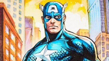 2026 Topps Brooklyn Collection Marvel Captain America Checklist ...